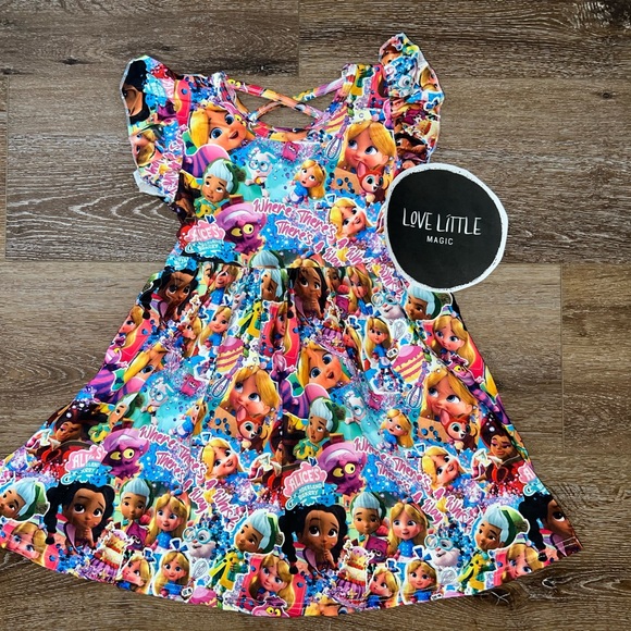 Dresses | Alices Wonderland Bakery Dress | Poshmark